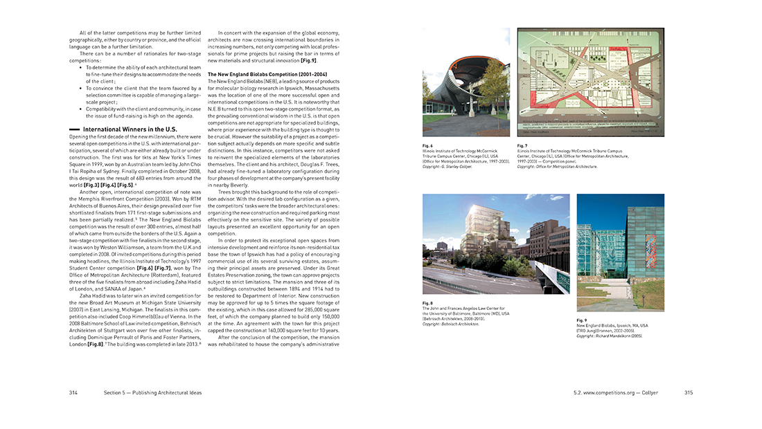Potential Architecture Books | PAC001 – Architecture Competitions and ...